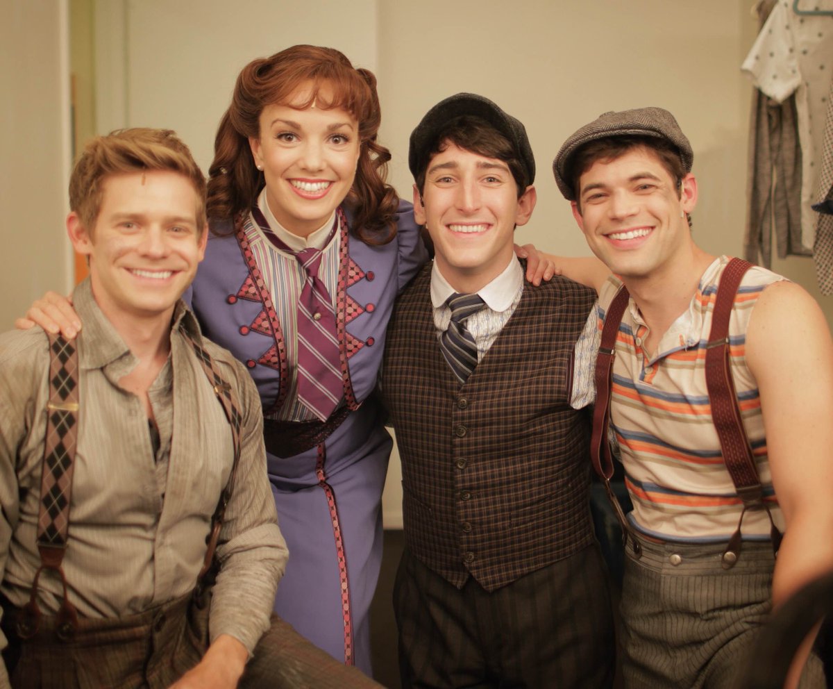 Newsies Characters