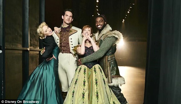 Kristoff Frozen Actor