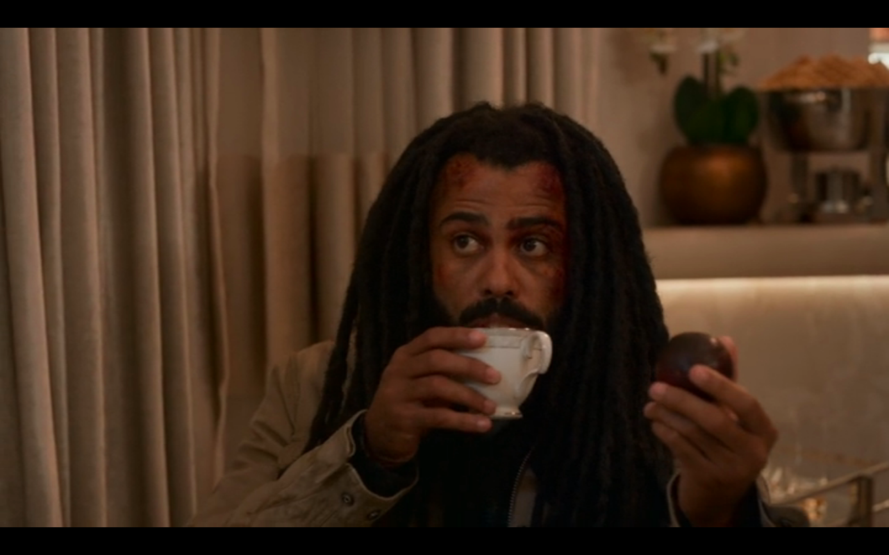 Snowpiercer S1Ep4 Andre with 1st Class Food – Metawitches