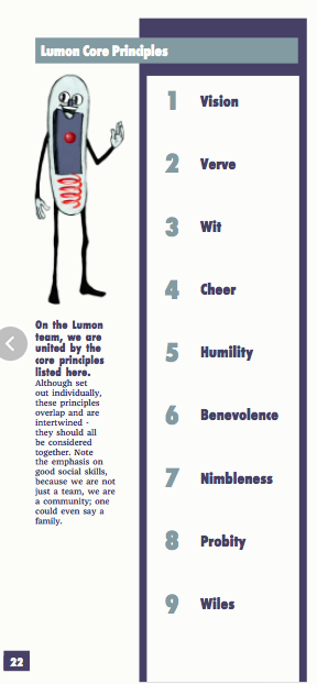 Severance Handbook- Nine Core Principles – Metawitches